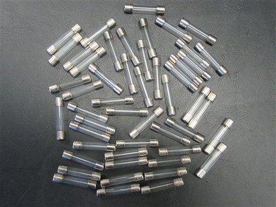 GLASS FUSE 312 SERIES 1 AMP / 250 VOLT SET OF (50) MARINE BOAT | eBay