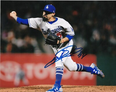 SERGIO ROMO LOS ANGELES DODGERS ACTION SIGNED 8x10 | eBay