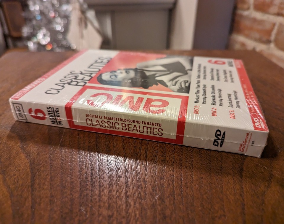 AMC 12 Movies DVD 6-Disc Strong Silent Types Classic Beauties BRAND NEW ...