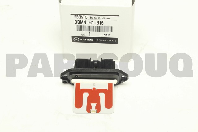Mazda OEM 10-13 3 Blower Motor-resistor BBM461B15 for sale online | eBay