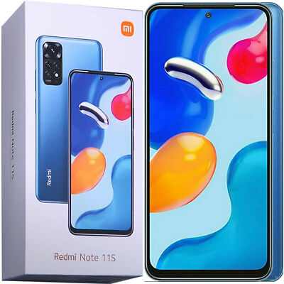 Xiaomi Redmi Note 11S 4G/LTE Twilight Blue 128GB + 8GB Dual-SIM ...