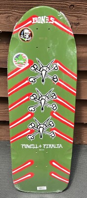 Powell Peralta Vato Rat / Rat Bones reissue skateboard deck green - in ...