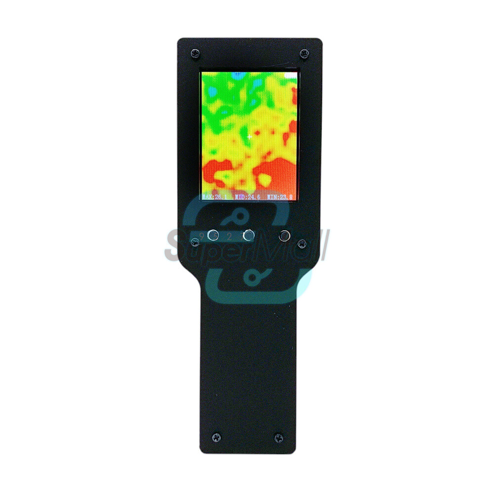 MLX90640 Infrared Thermal Imager Handheld Thermograph Camera ...