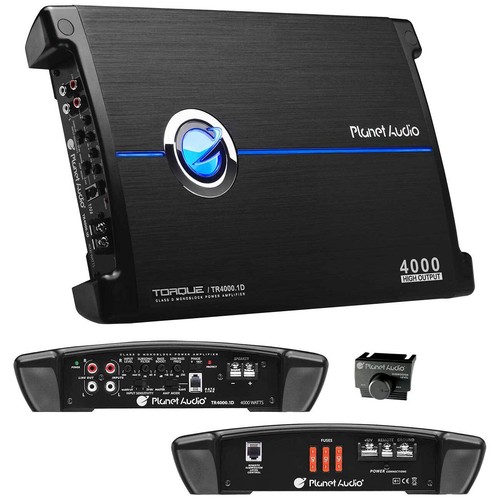 Planet 4000 Watts Max Power Class D Monoblock Power Amplifier 1-OHM ...