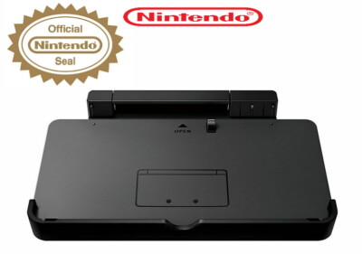 Original Nintendo 3DS Battery Charging Dock Cradle Base Black CTR-007 ...