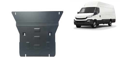 Protection antiencastrement en acier pour moteur de la marque Iveco ...