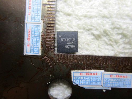 1x RTCG715 RTC67I5 RTC671S RTC 6715 RTC6715 A RTC6715A QFN48 IC Chip | eBay