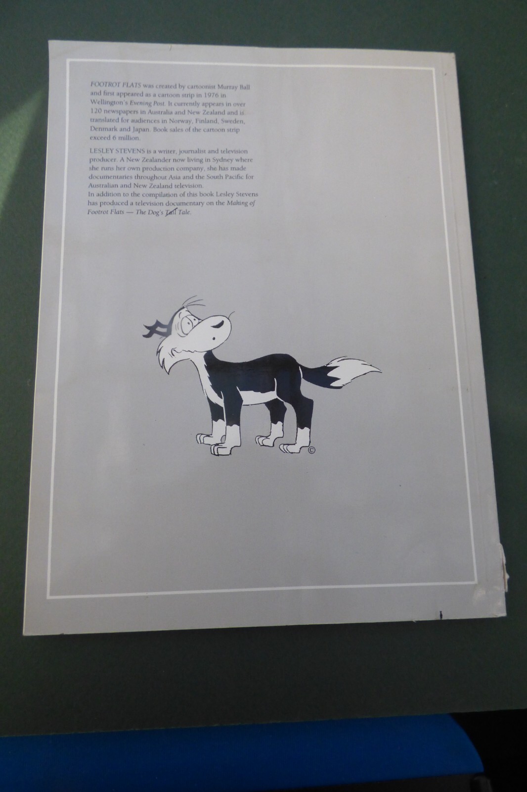 FOOTROT FLATS THE DOG'S TAIL MAKING OF A MOVIE Lesley Stevens SC 1986 ...