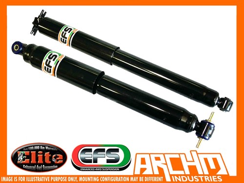 EFS REAR ELITE 75MM SHOCK ABSORBERS FOR FORD MAVERICK LWB Y60 - COIL ...