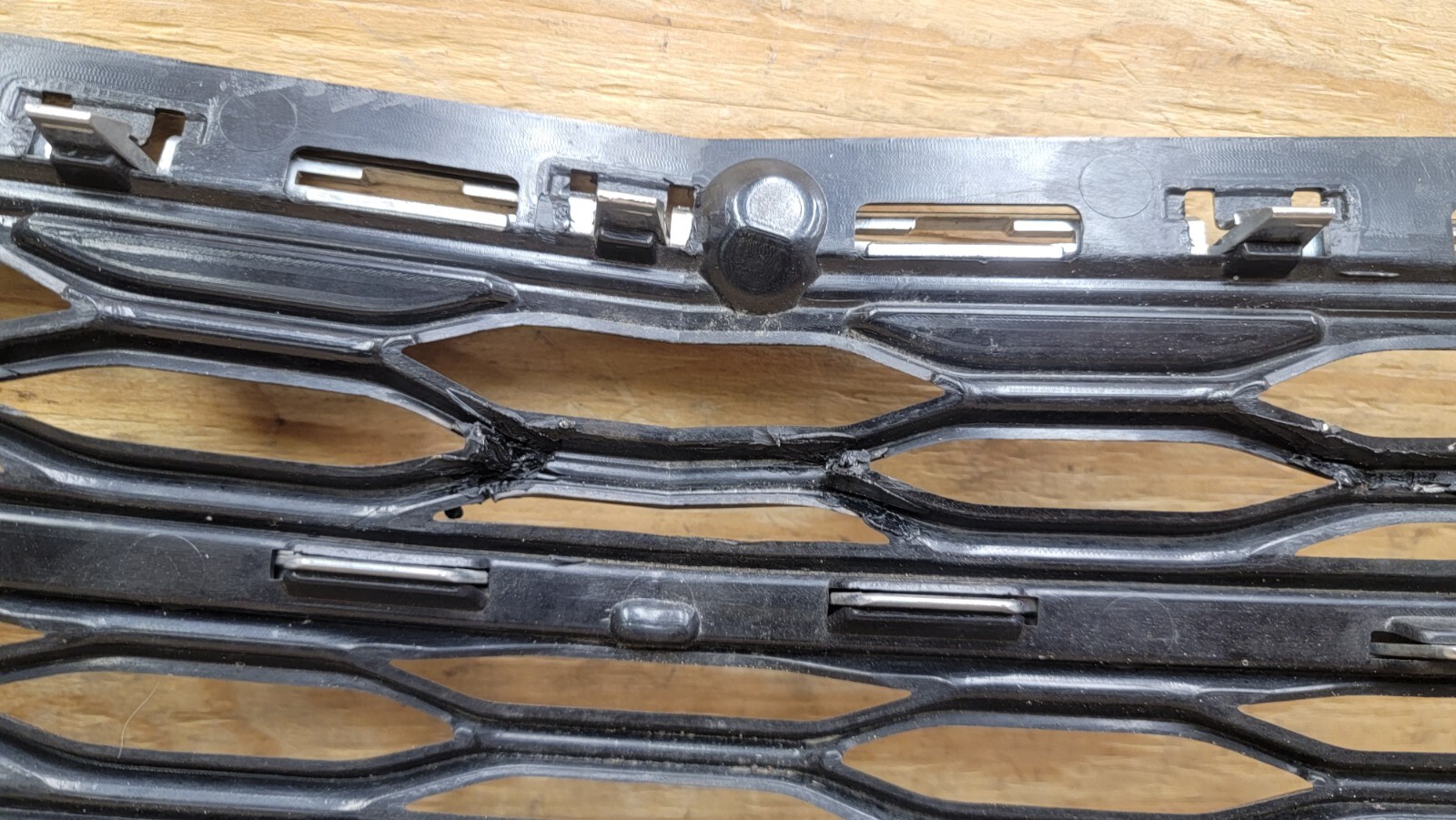 2016 2017 Chevrolet Equinox Front Bumper Lower Grille OEM | eBay