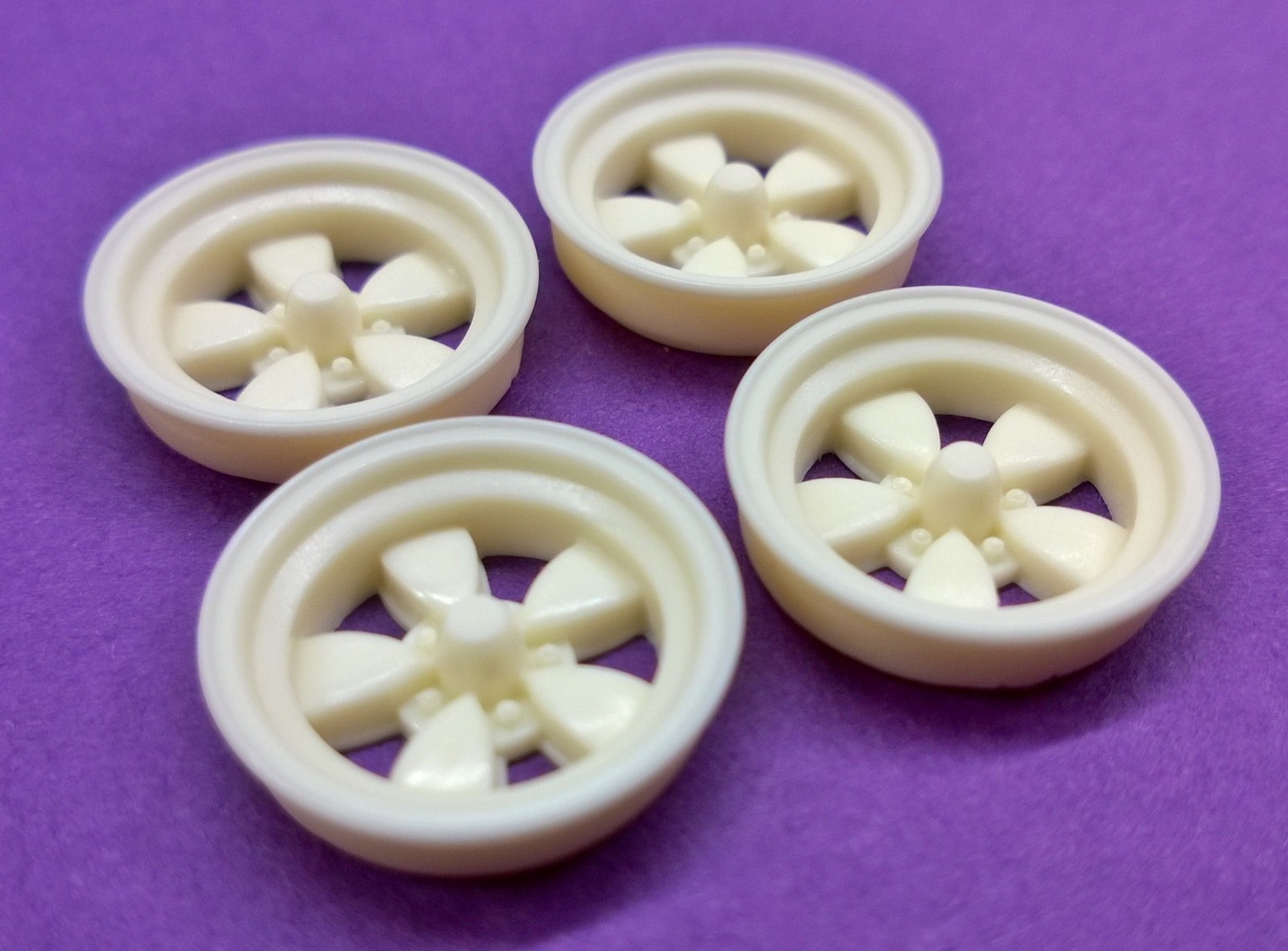 Resin 1/25 American Racing 200-S Daisy Mag Wheels | eBay