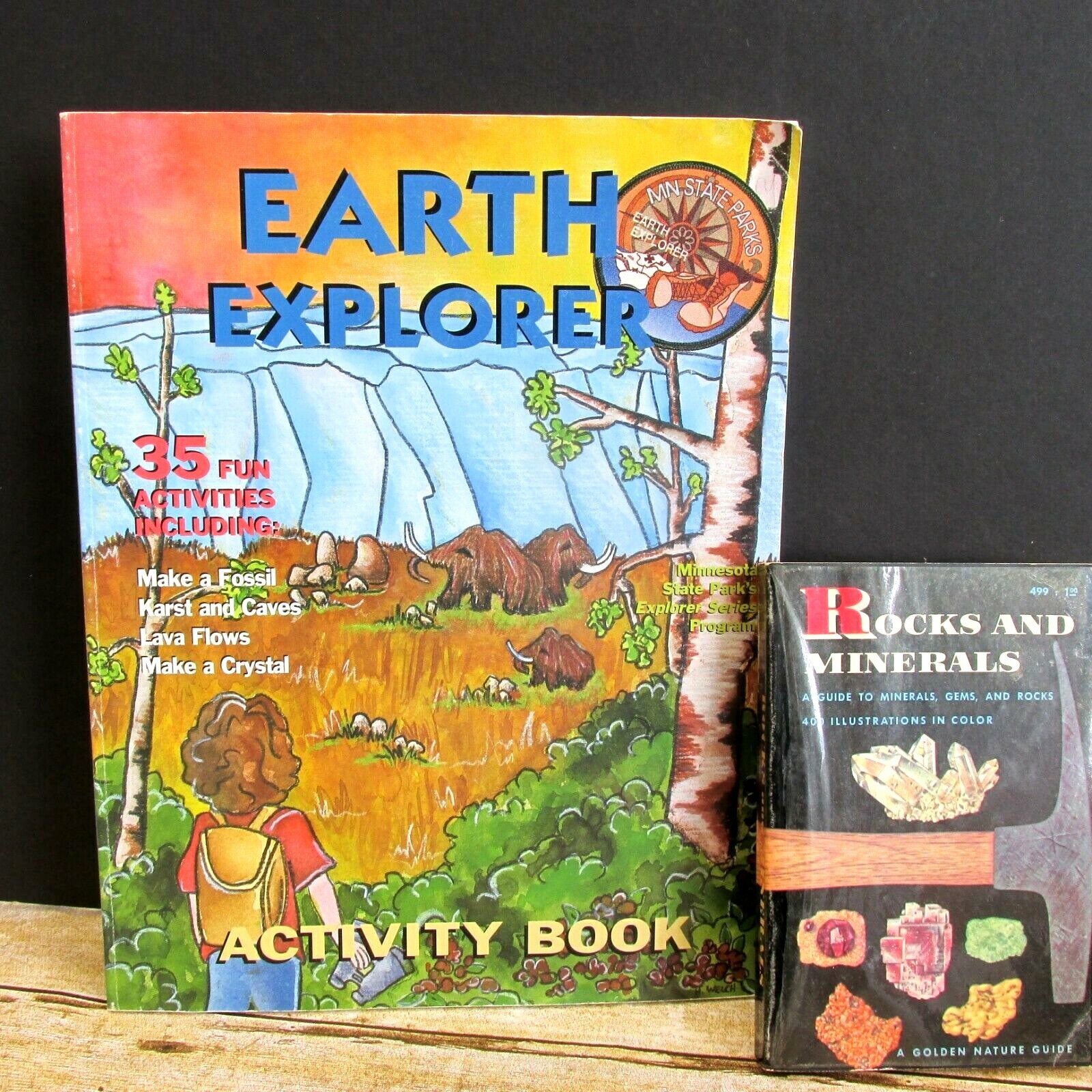 Earth Explorer Activity Book Rocks and Minerals Guide Geology Grades 4 ...