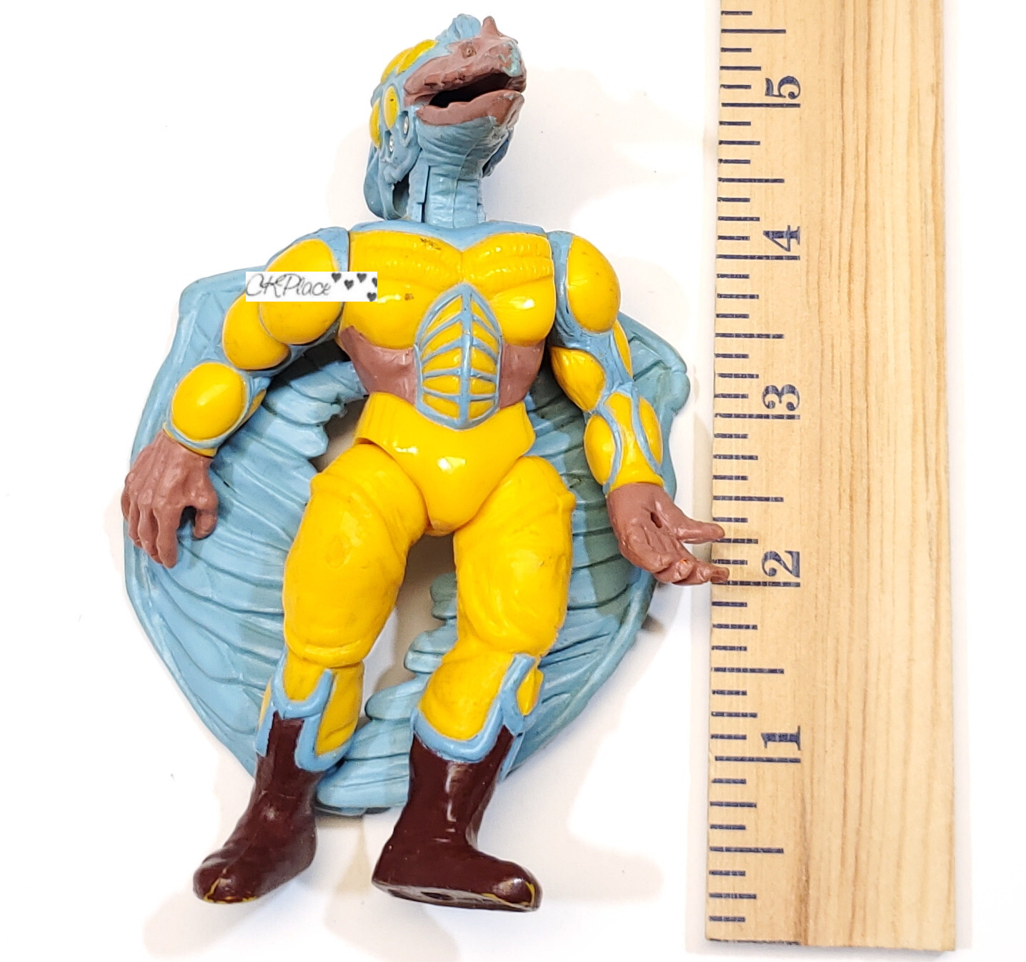 Vintage 1994 Bandai Power Rangers Evil Space Aliens Peckster Action ...