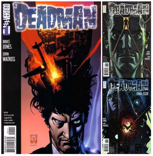 Deadman U PICK comic 1 2 3 4 5 6 7 8 9 10 11 12 13 2006 Vertigo DC VF ...