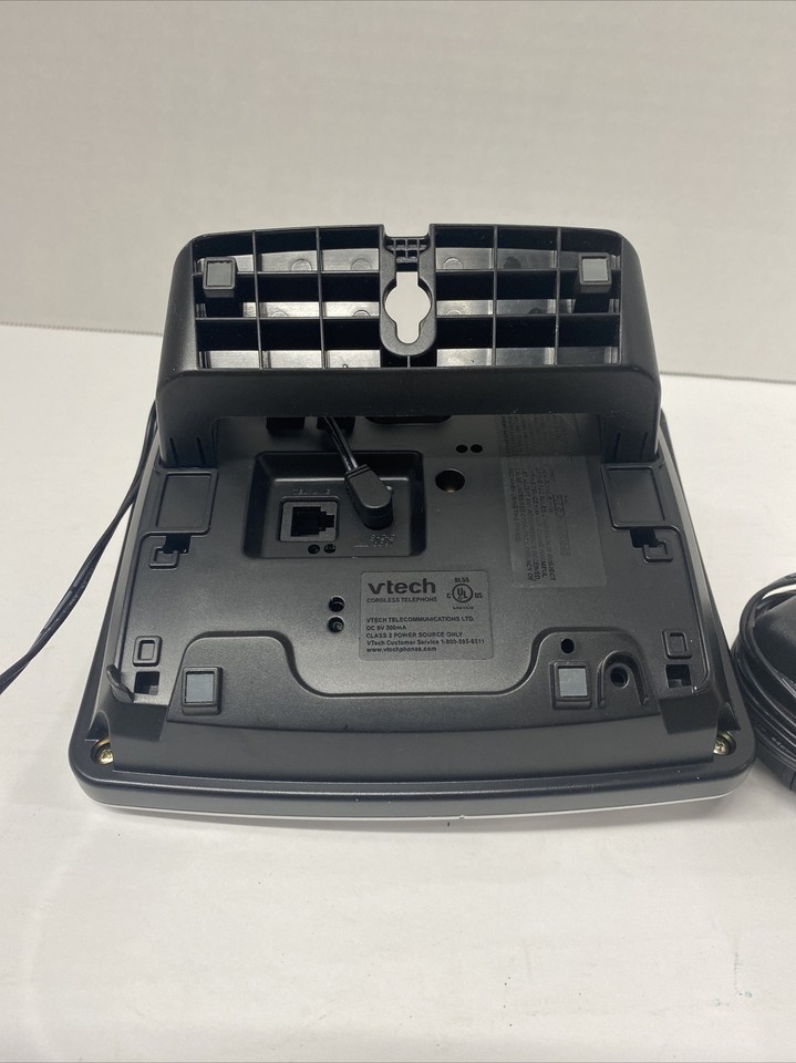 Vtech Phone Base Only Cordless Silver 5.8 GHz Digital Answering System ...