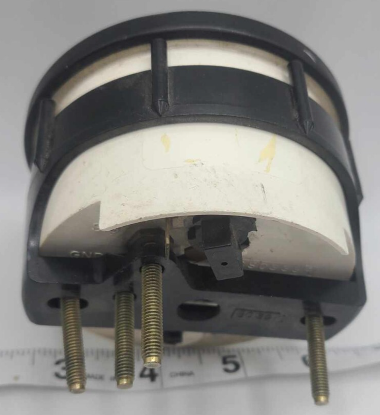 Faria 4" Tachometer - 8000 RPM Model Number CSO333A | eBay