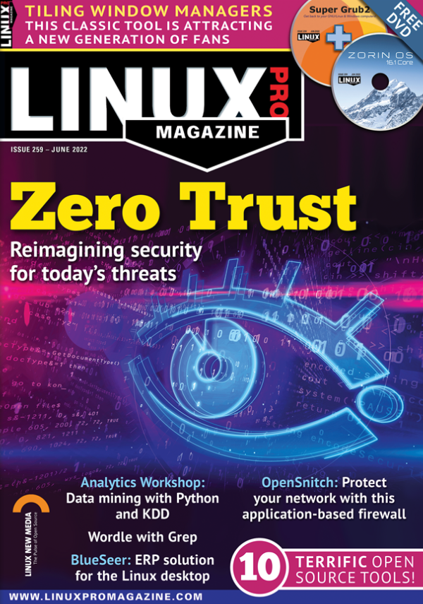 LINUX PRO MAGAZINE | JUN 2022 #259 | ZERO TRUST - FREE DVD | eBay