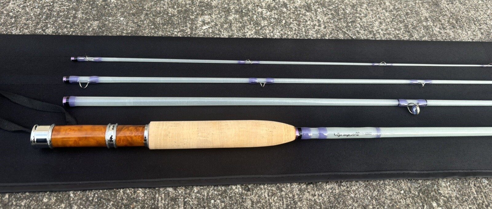 Graywolf Nomad 3wt Fly Rod 7ft 4 Piece Fiberglass | eBay