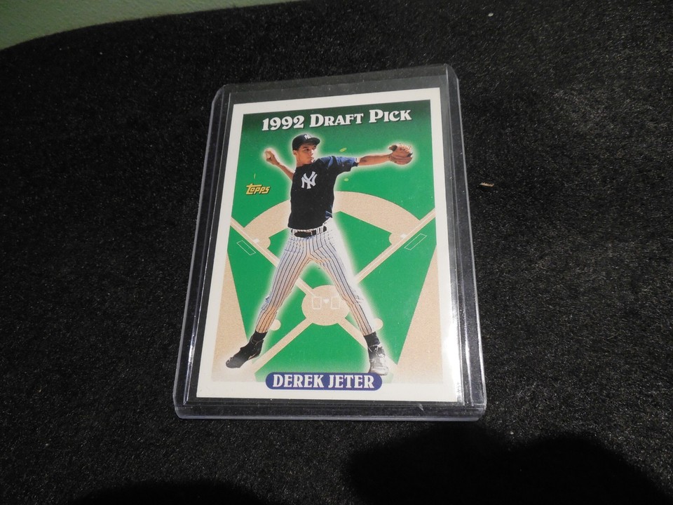 1993 Topps Series 1 (3) Sealed Rack Pks-45 cards ea.-3 Gold Jeter RC ...