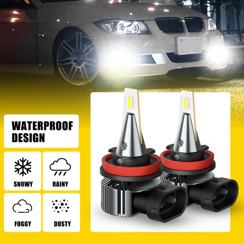 H11 H16 LED Fog Light Bulbs for Lexus CT ES IS RX GS 200 250 300 350 ...