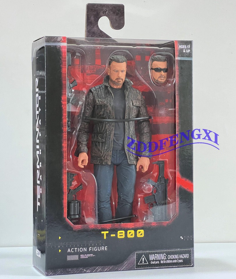NECA The Terminator 7" Dark Fate T-800 Sarah Connor Action Figure Model ...