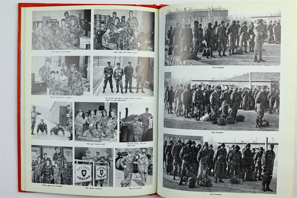 702nd Maintenance Battalion 1988 Camp Edwards Korea Deployment Cruise ...