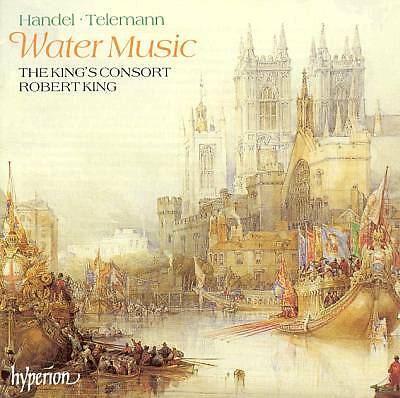 Handel, Telemann: Water Music by King's Consort (CD, 1997) for sale ...