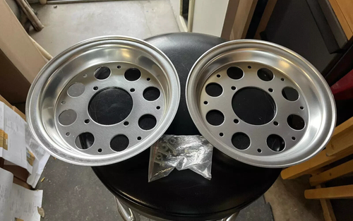 HONDA Z50 ALUMINUM RIM SET 2 PIECES 1 WHEELS FRONT/REAR 8 X 2.75 GR1 S ...