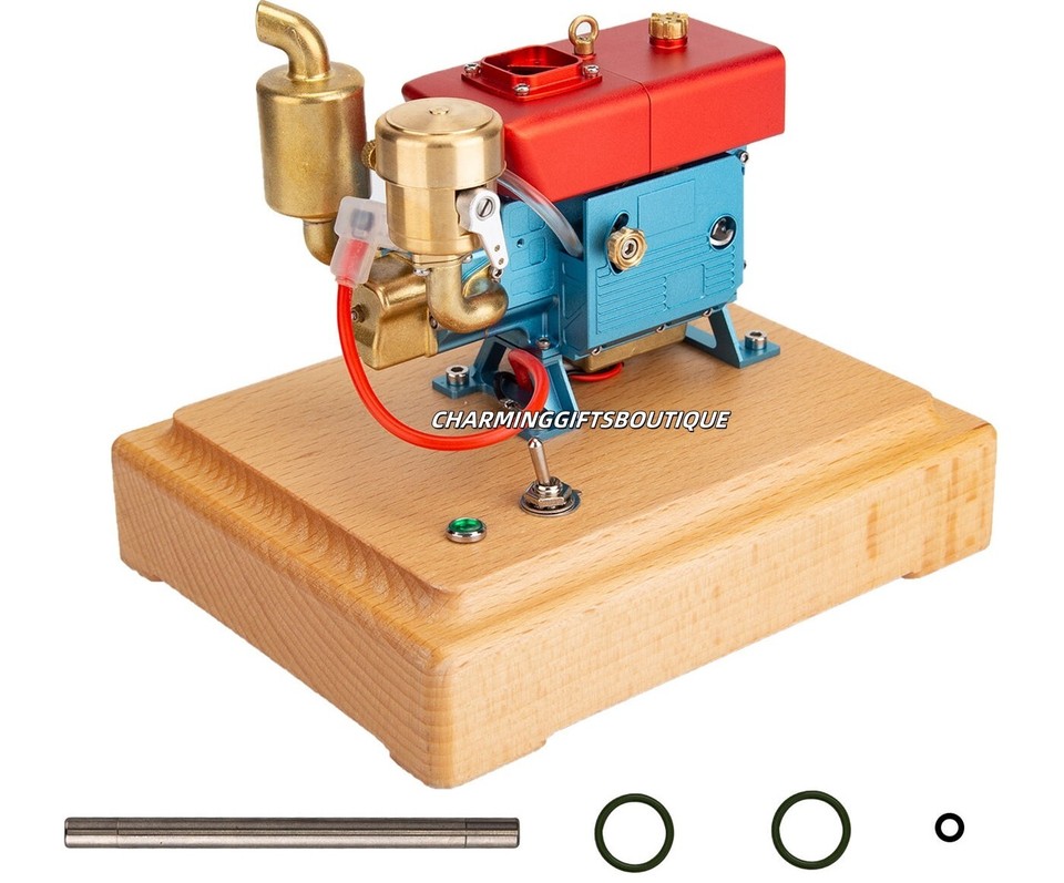 2.6cc Miniature Gas Engine Model Internal Combustion that Works for ...