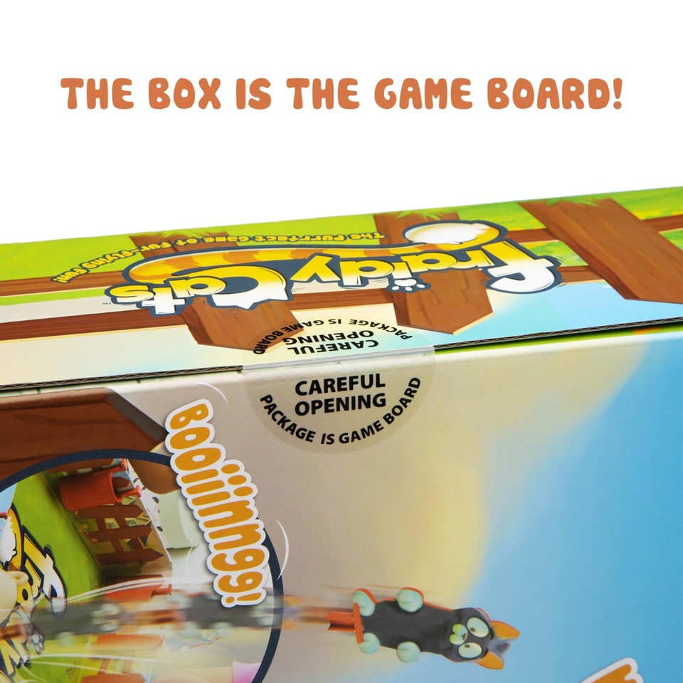 Fraidy Cats Interactive Board Games Kid Family Game Night Preschool ...