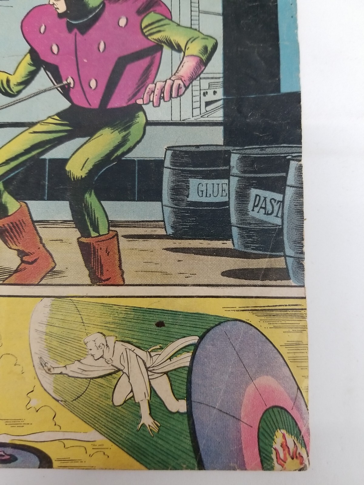 STRANGE TALES #124 (Marvel 1964) 3rd Paste-Pot Pete DR STRANGE, Torch ...