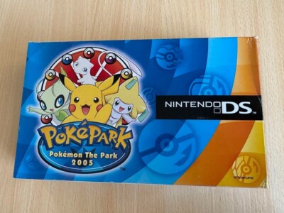 Nintendo DS Poke Park Pokemon Center Console w/ BOX Unused | eBay