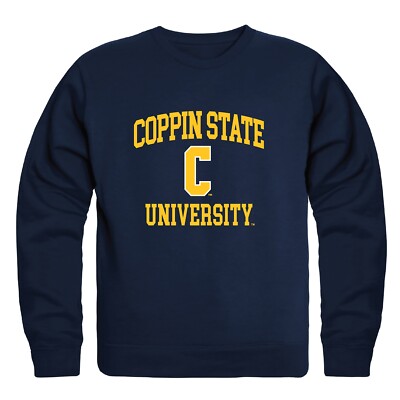 Coppin State University Eagles CSU Seal Crewneck Sweatshirt Sweater | eBay