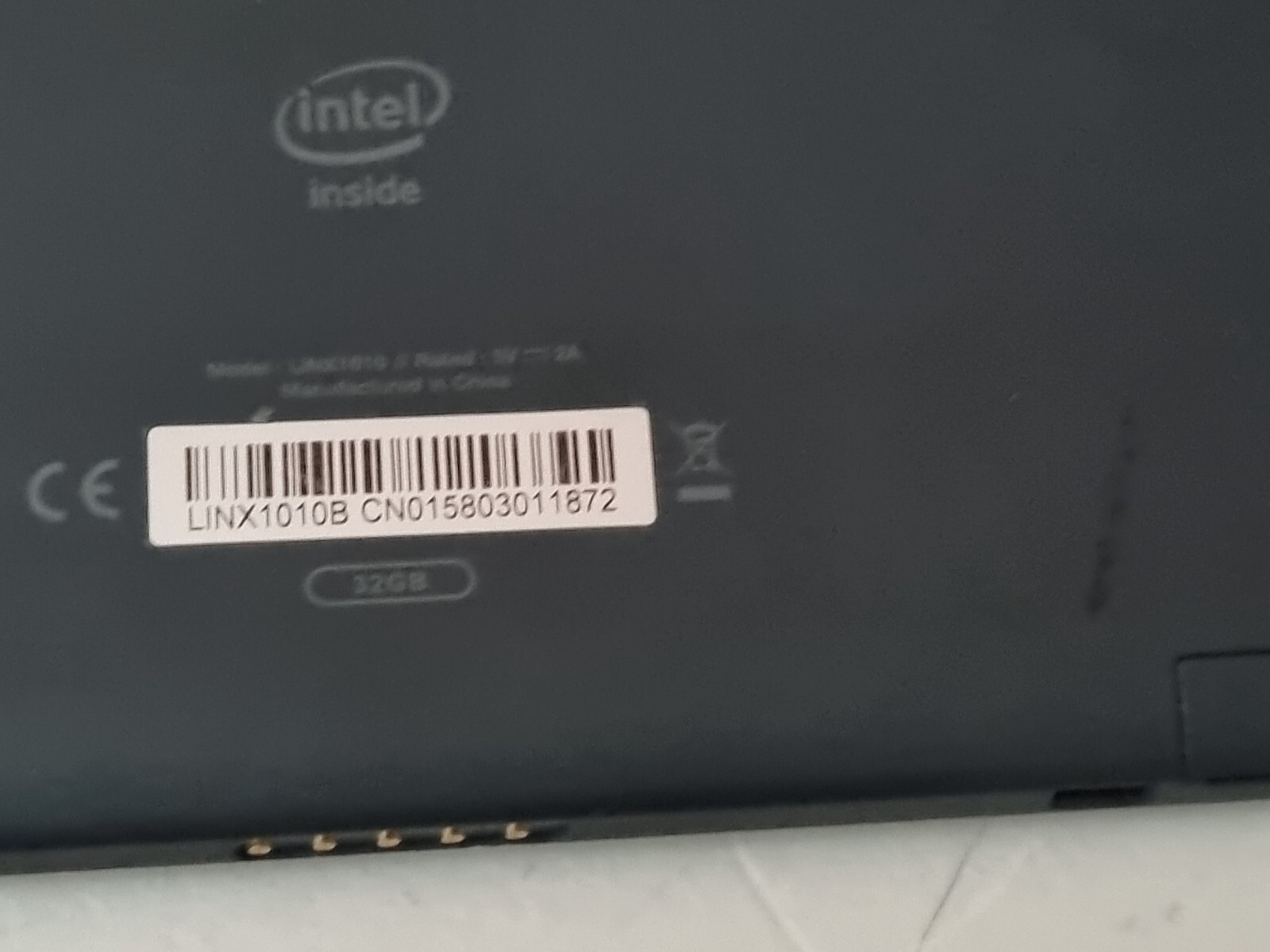 Linx 1010 10.1” inch Tablet. Linx 1010B 10" Windows Tablet with Intel ...