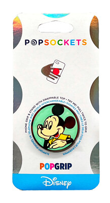PopSockets Premium Disney Enamel Metal Mickey Mouse Pop Socket PopGrip ...