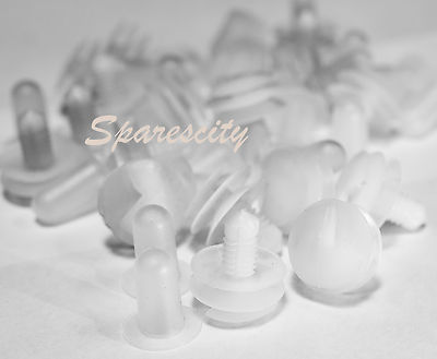 FORD DOOR TRIM CLIP XR XT XW XY XA XB XC GS GT x 20 pcs, male & female ...