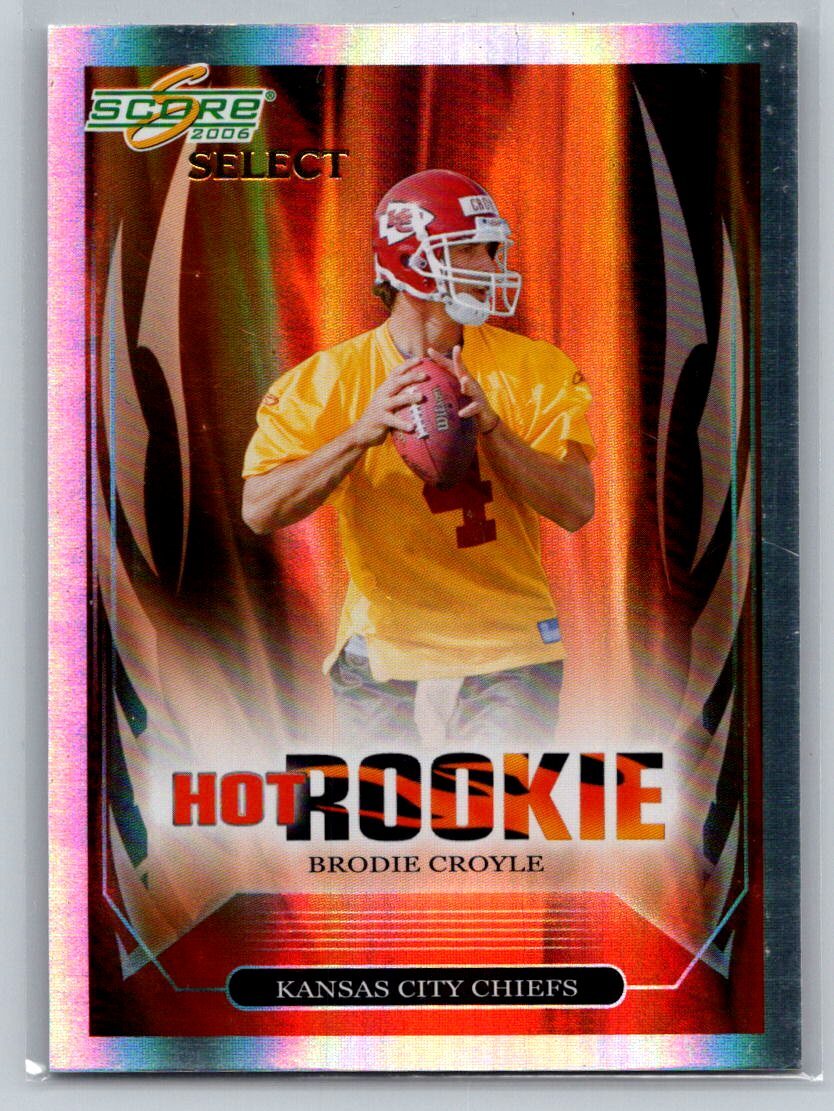 2006 Score Select #11 Brodie Croyle 309/749 | eBay