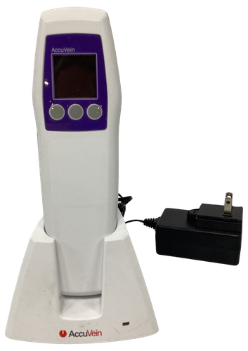 ACCUVEIN AV500 PORTABLE VEIN FINDER W/ CHARGING BASE | eBay
