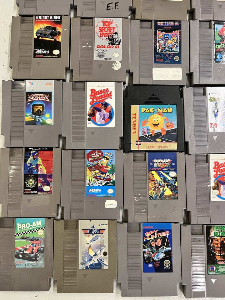 Huge NES Game Lot | eBay