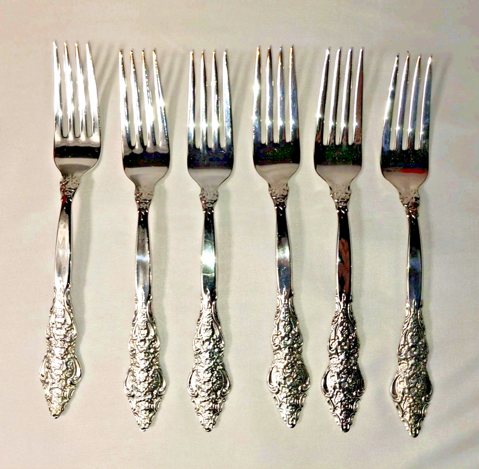 Rogers Bros 1864 Silverplate Flatware Set – 36 Pieces w/ Original Case ...