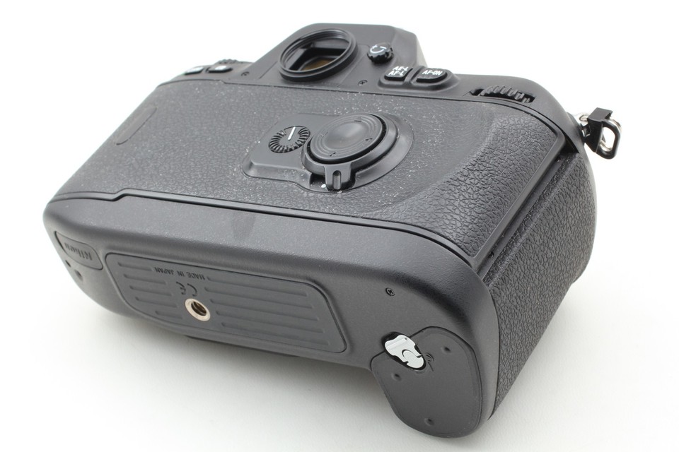 [MINT in box] Nikon F100 SLR 35mm Film Camera Black body w/Strap from ...