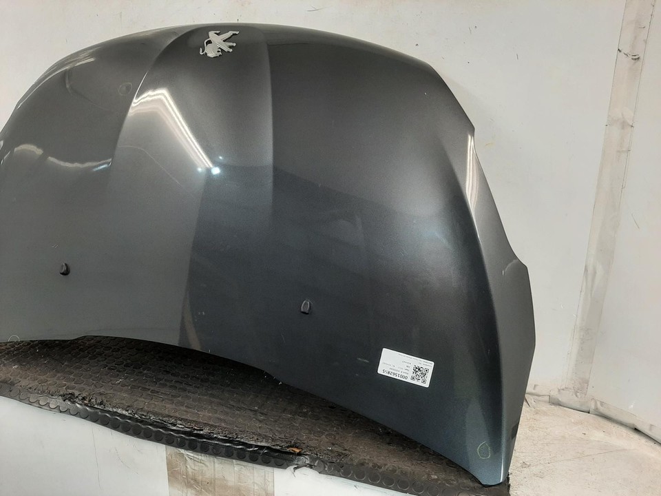 PEUGEOT 208 ACCESS PLUS MK1 2012-2020 Front Bonnet GREY KTP Hatch OEM ...