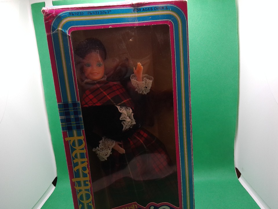 Scottish Barbie 3263 in box 1980 issued Dolls of the World Mattel | eBay