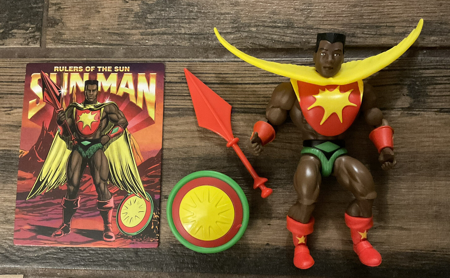 MOTU Origins Rulers Of The Sun SUN-MAN ONLY From Target Exclusive 3 ...