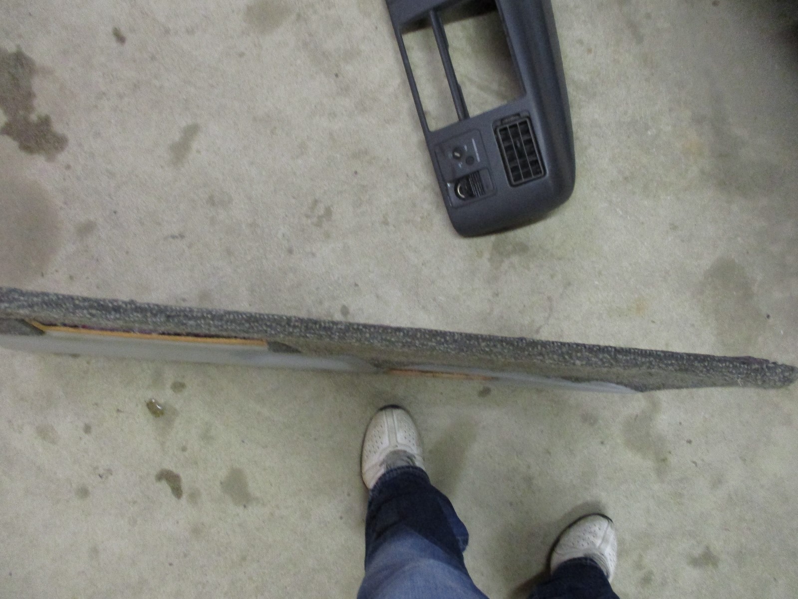 84-88 PONTIAC FIERO PASSENGER SIDE RH DOOR TRIM PANEL GREY GRAY POWER ...