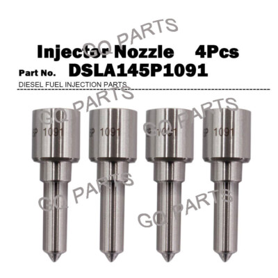 DSLA145P1091 4x Diesel Injector Nozzle for Renault Master Trafic 2.5d ...