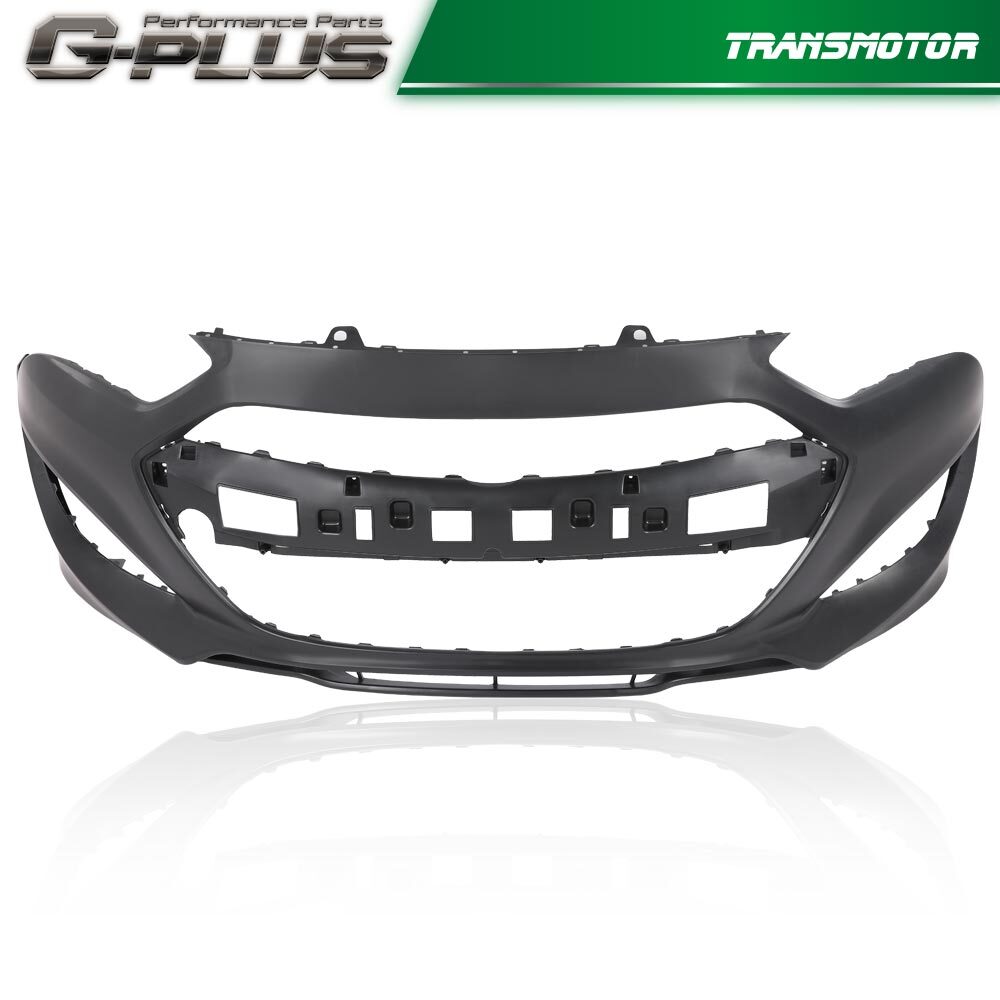 Front Bumper Cover For 2013-2015 Hyundai Genesis Coupe Primed w/ Fog ...