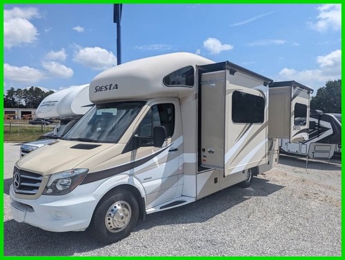 2017 Thor Motor Coach Siesta Sprinter 24SS Class C RV Stock #593559 49k ...