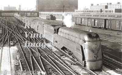 CB&Q Burlington Blackhawk Aeolus 4000 Steam LocomotiveTrain Rairoad photo | eBay