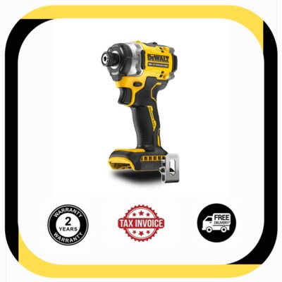 DeWalt DCF860N-XJ 18V XR Brushless 3 Speed Premium Impact Driver | eBay ...